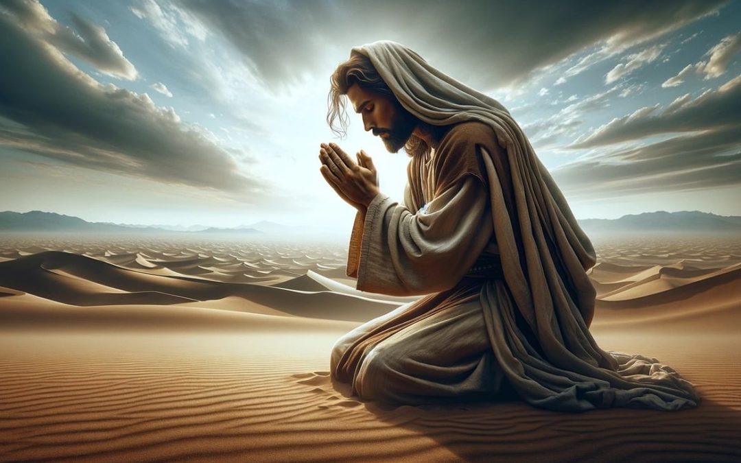 Jesus Tempted by Scott Shaler | Ingleside Church of the New Testament